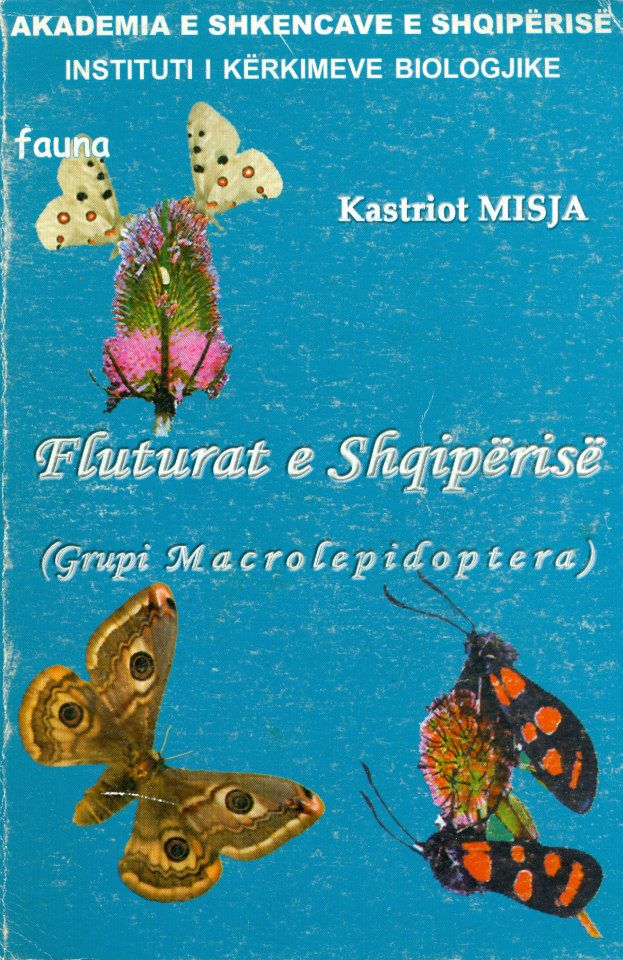 Fluturat e Shqiperise « Revista Mjekësia Veterinare Shqiptare